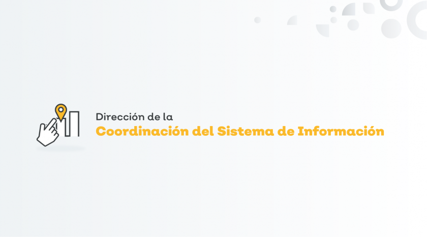 Coordinación del Sistema de Información – IIEG